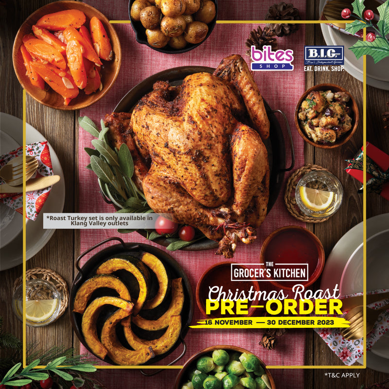 Season's Eatings, a Royal Christmas treat! – PreOrder - Bites Shop